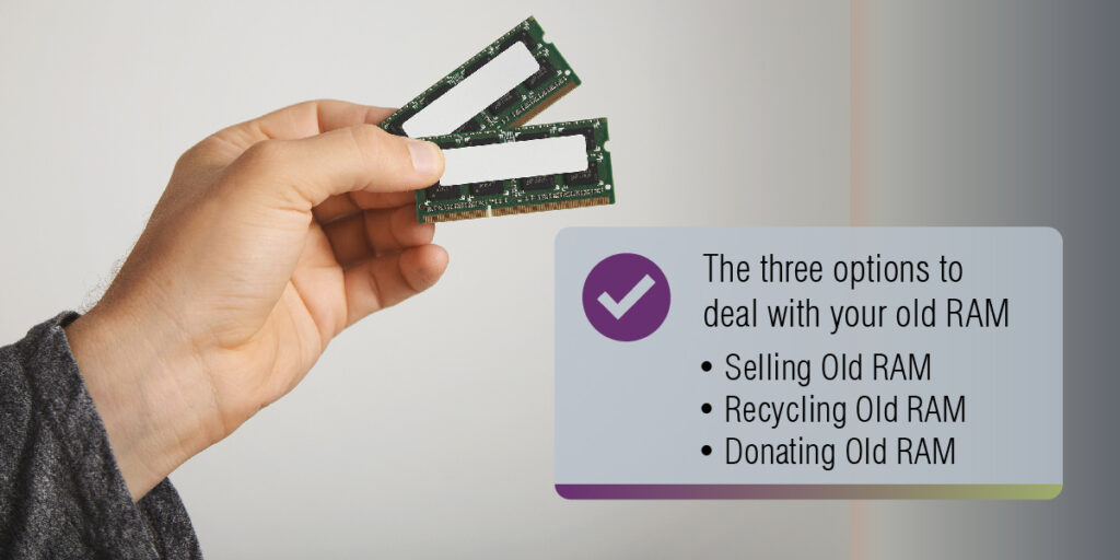 What Should I Do With My Old Memory? | Avail Recovery